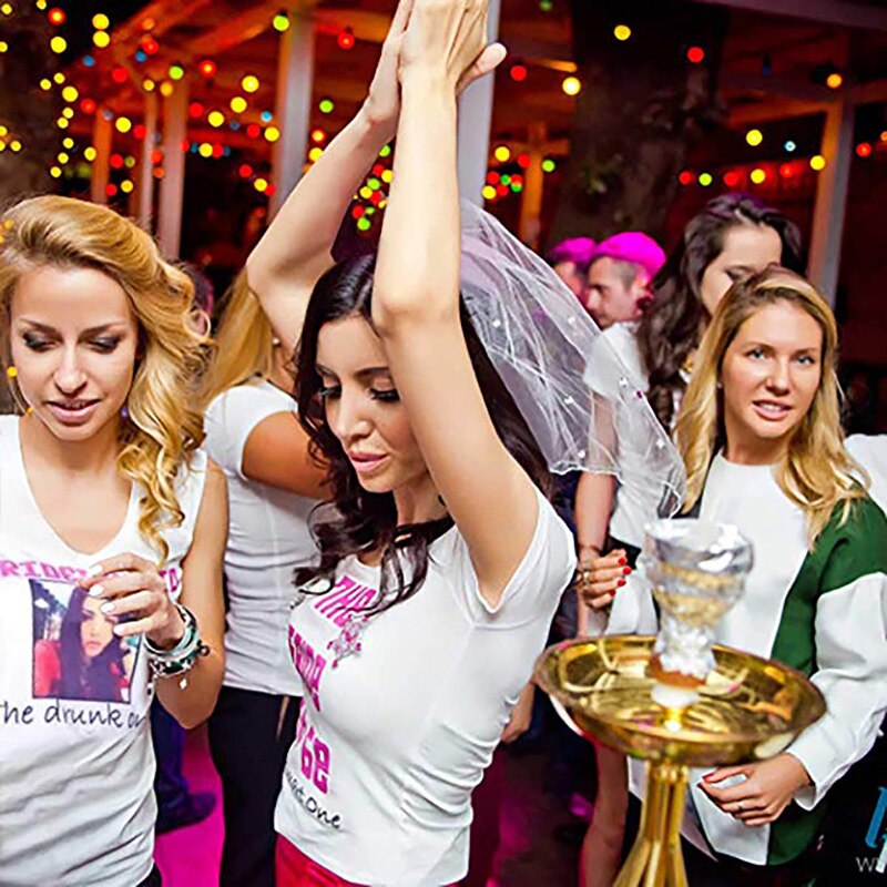 Novia a ser Fash velo anillo despedida de soltera ... – Grandado