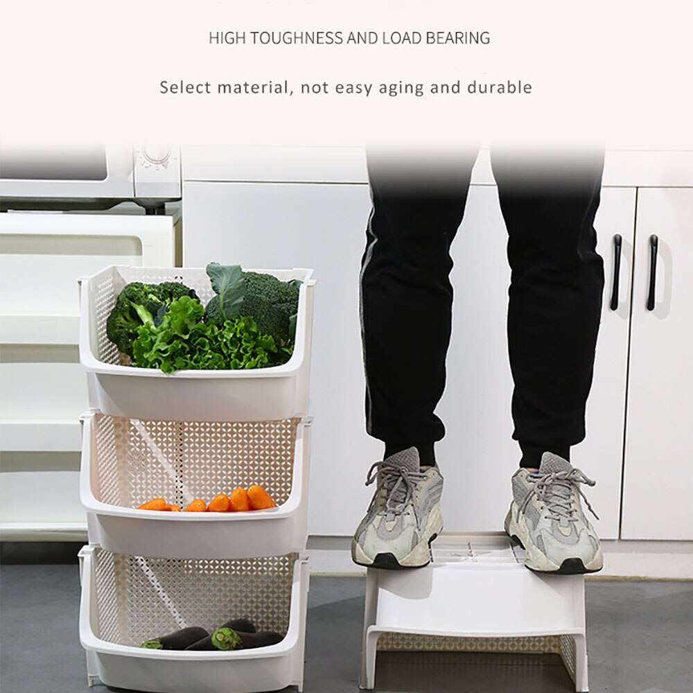 DIY Large-Capacity Storage Basket Can Be Stacked F... – Grandado