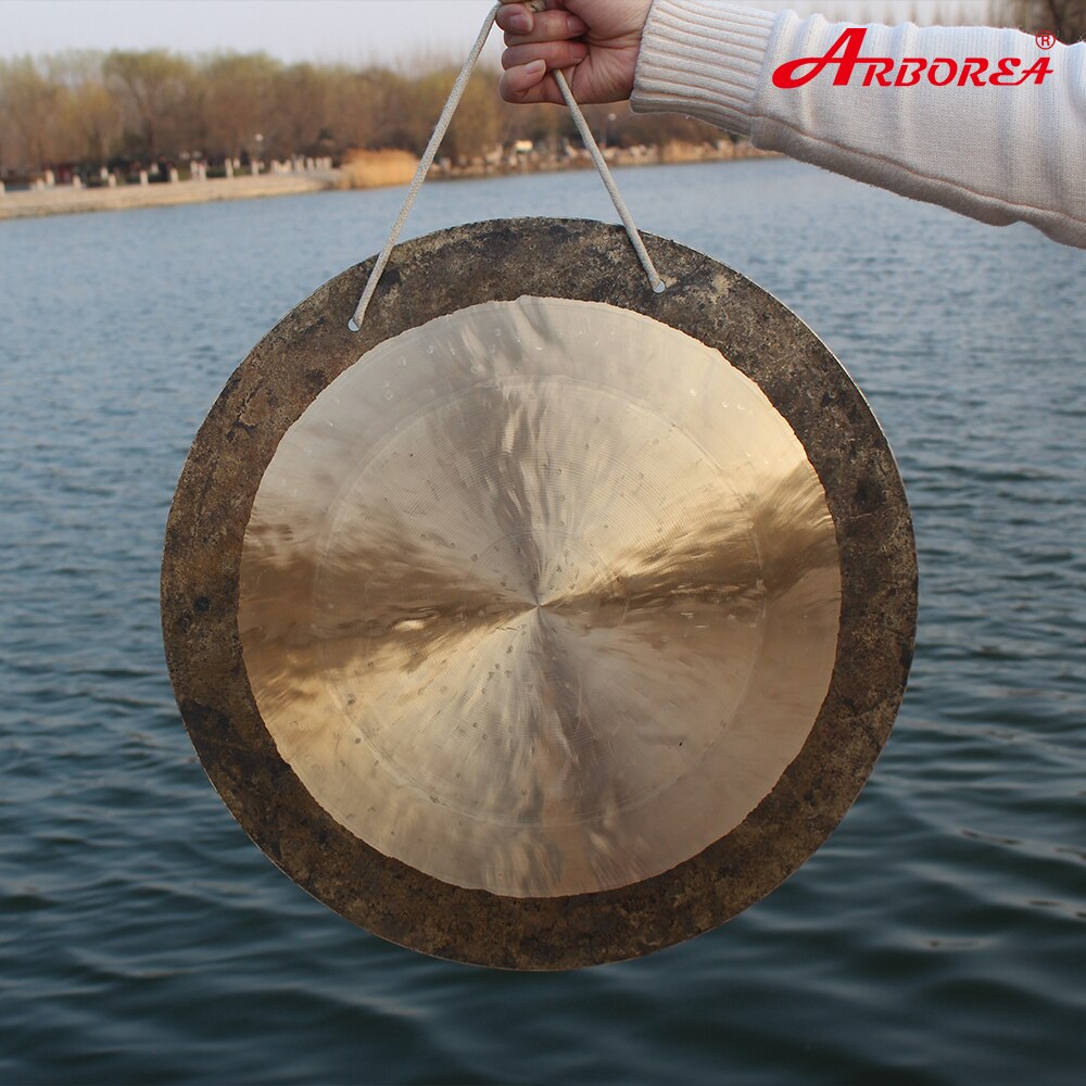 Arborea Deep wave gong 8'' wing Gong is the first ... – Grandado