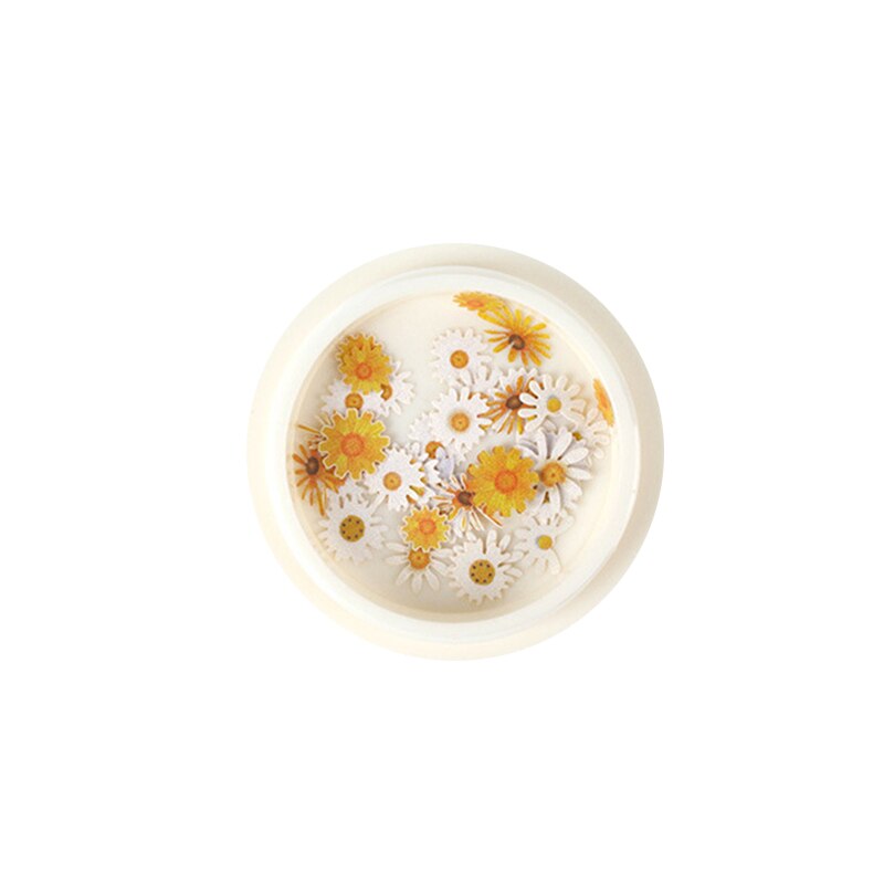 Valentine's Day Roses 3D Nail Art Sticker Wood Pul... – Grandado