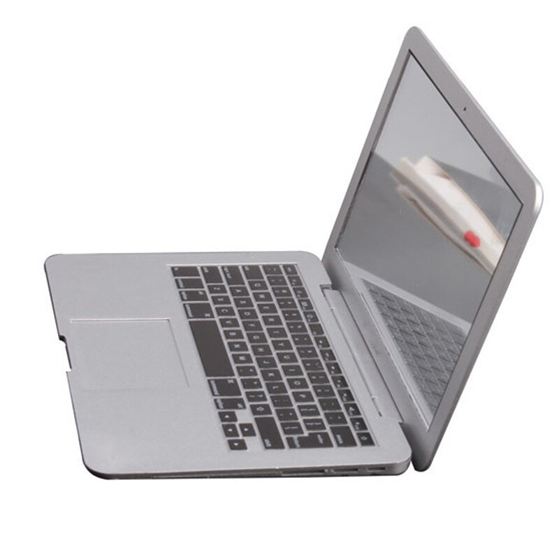 Cute Makeup Mini Pocket Laptop Style Clear Glass W... – Grandado