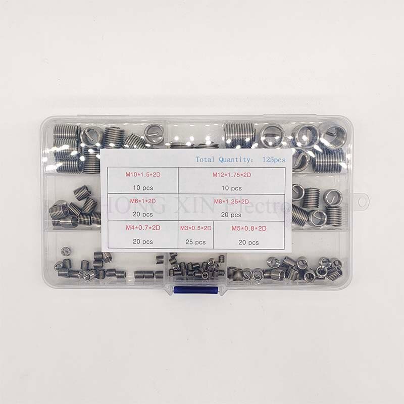 M3 M4 M5 M6 M8 M10 M12 Draad Draad Inserts Staal S... – Vicedeal