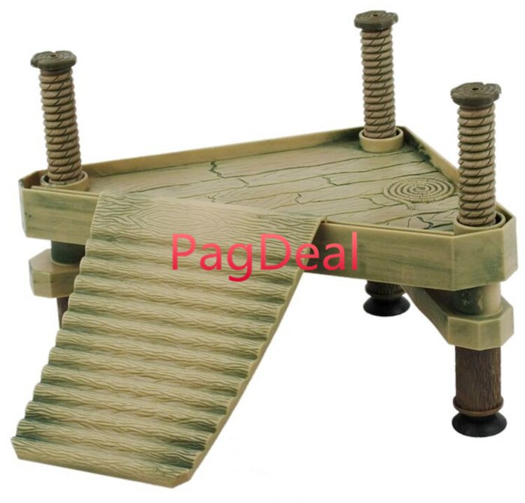 Turtle Pier Pet Ramp Platform Frog Newts Basking T... – Vicedeal