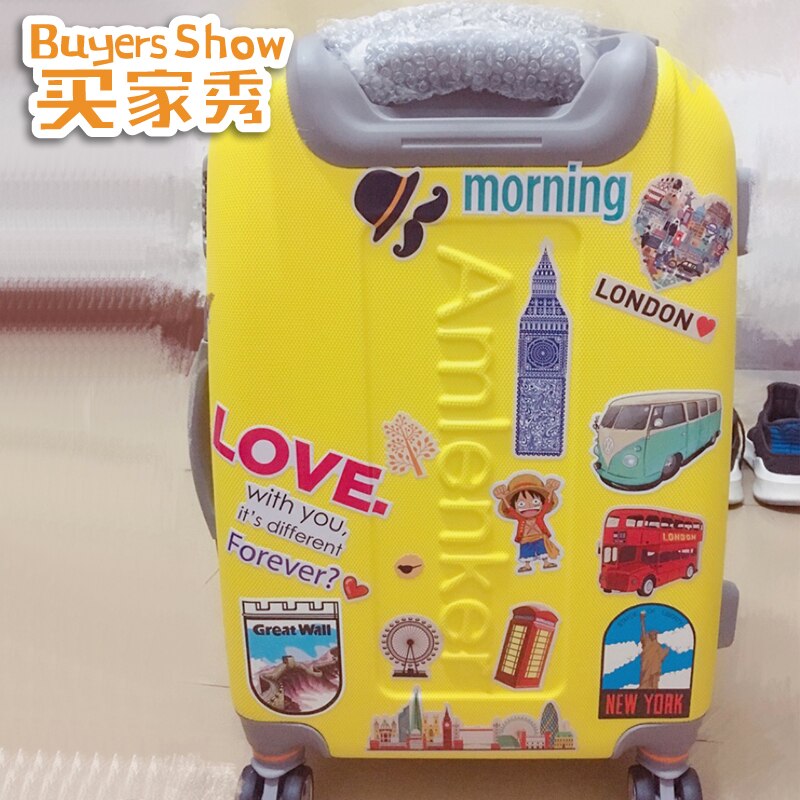 20PCS Vintage England nostalgic stickers suitcase ... – Grandado