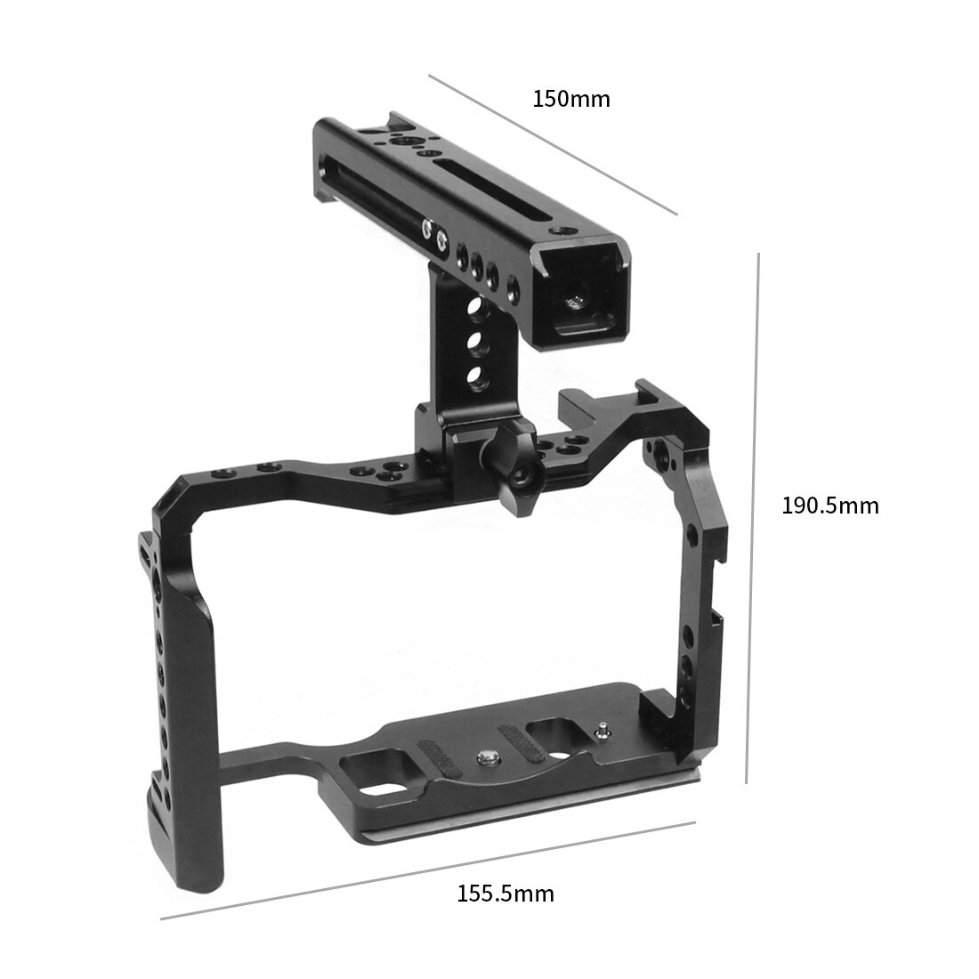 BGNing Camera Cage Rig for Canon with Top Handle G... – Vicedeal