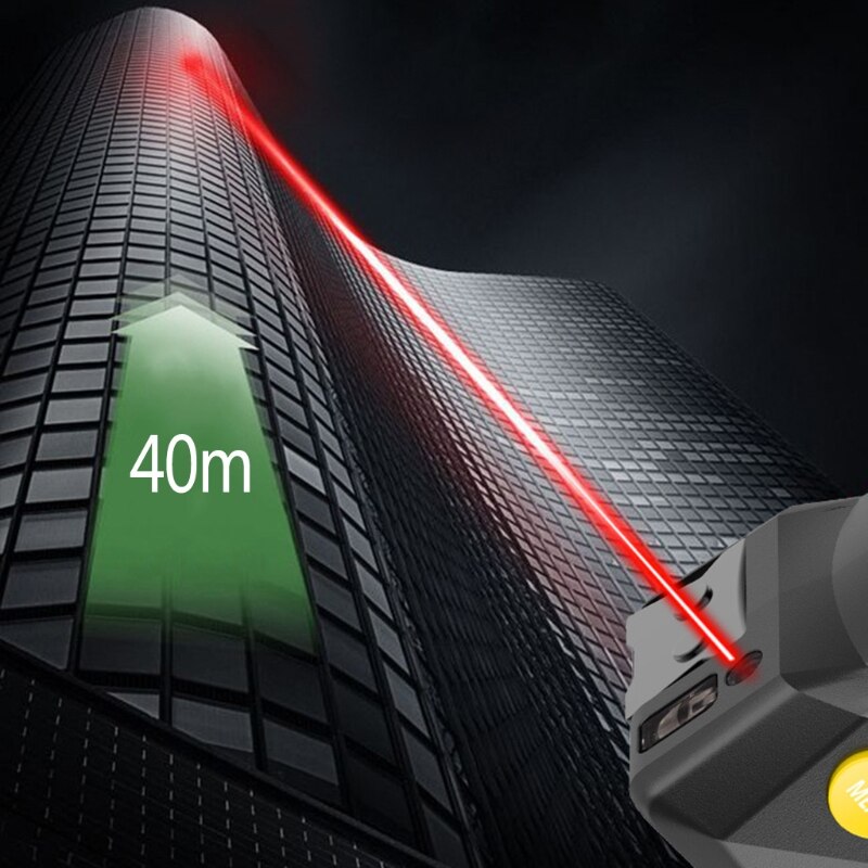 Digital Range Finder Tape Measure 40M + 5M+ 100M C... – Grandado