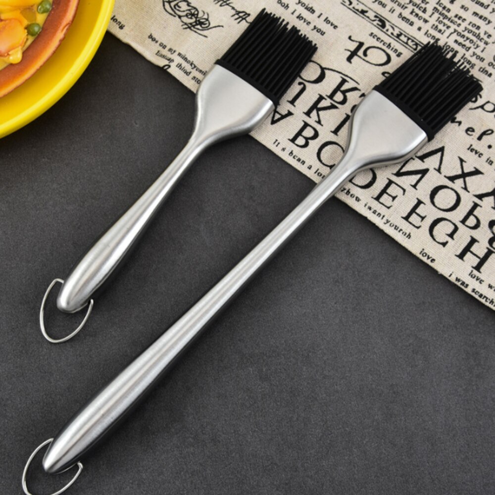 Heat-resistant stainless steel pastry brush, anti-... – Grandado