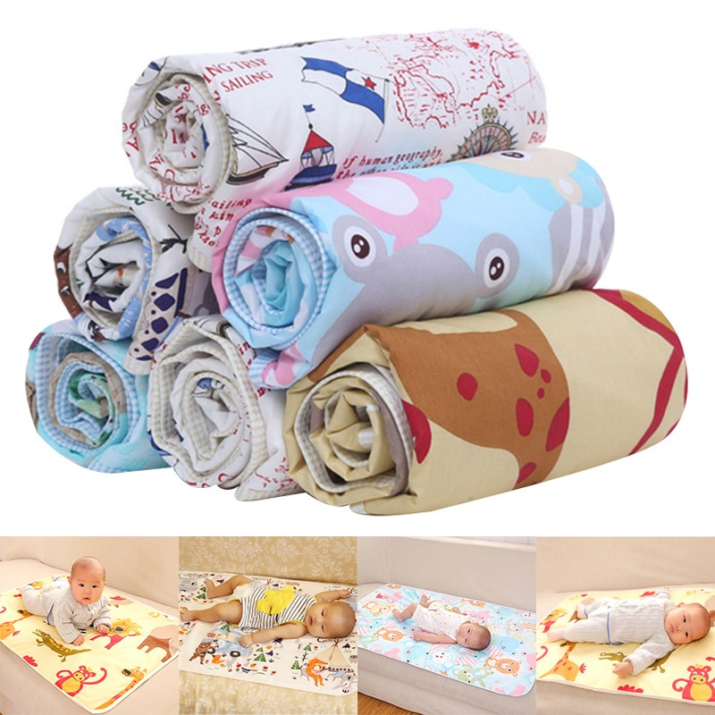 Baby Waterproof Urine Pad Diaper Changing Mat Cove... – Vicedeal