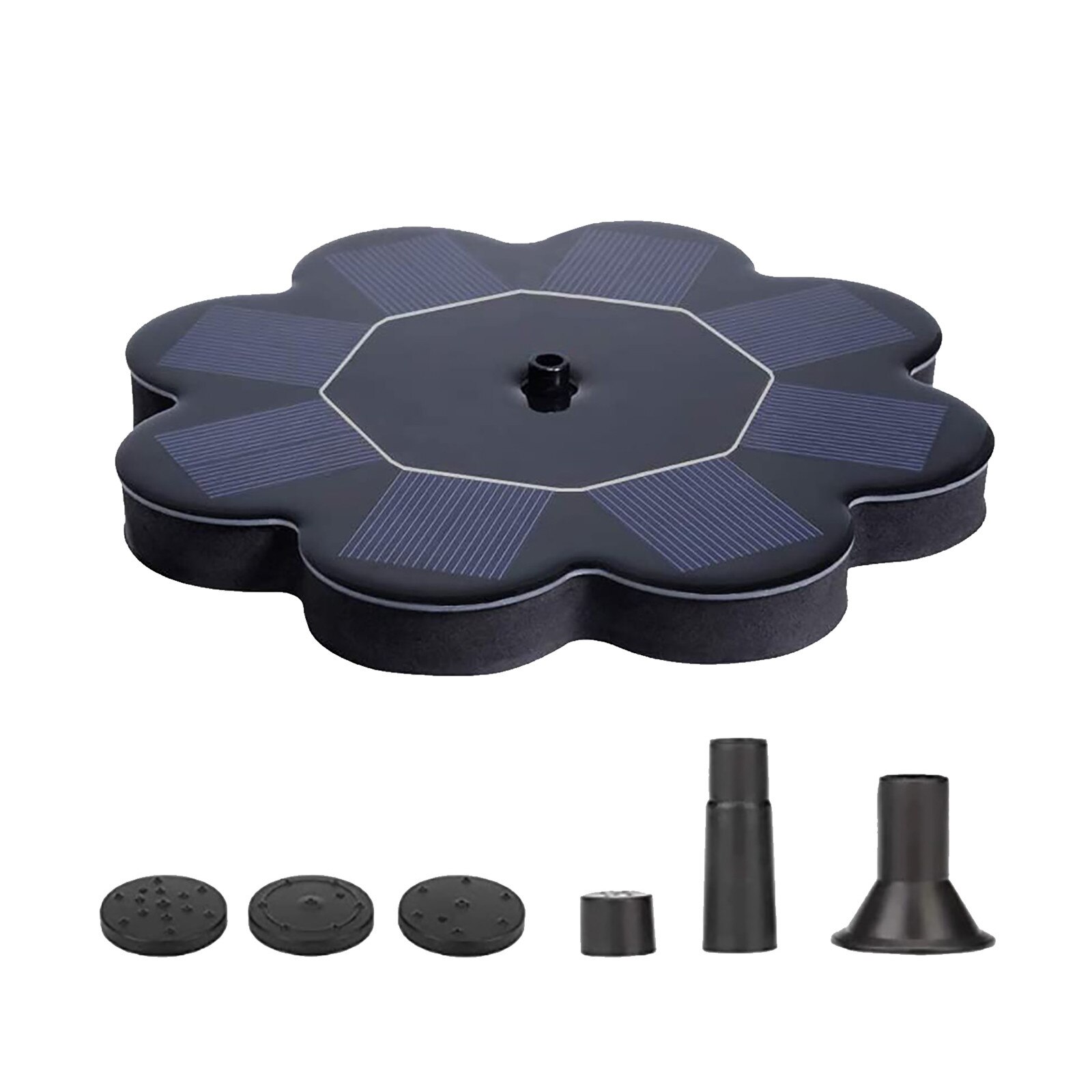 Solar Rotstuin Kleine Waterpomp Borstelloze Waterp... – Vicedeal