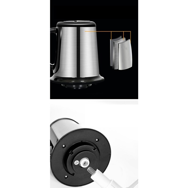 Food Chopper 4L Stainless Steel Electrical Food Pr... – Grandado