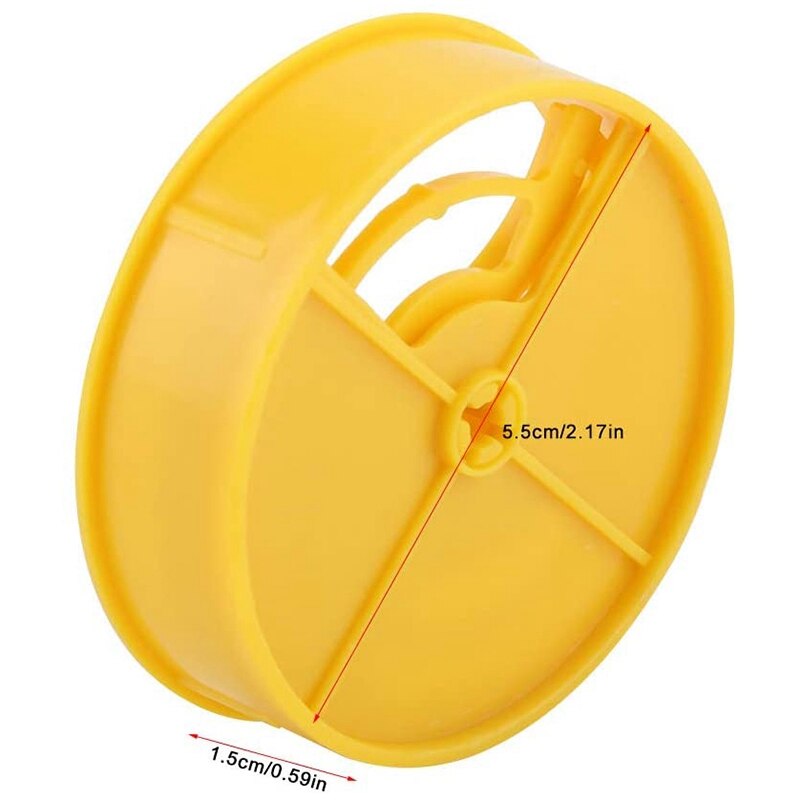 10PCS Plastic Doors Beehive Door Bee Nest Round En... – Grandado
