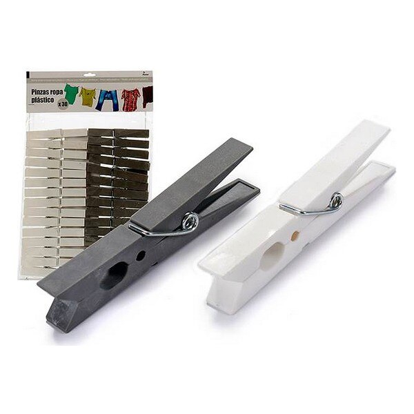 Wasknijpers Plastic (30 Pcs) – Grandado