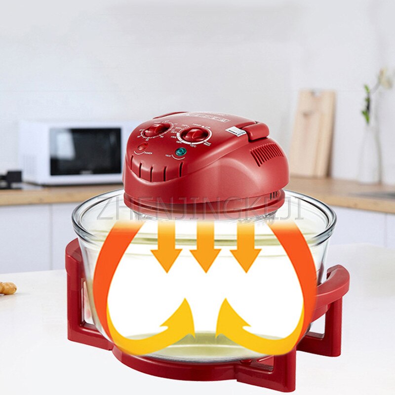 12L Oil-free electric Air Fryer Visible Household ... – Grandado