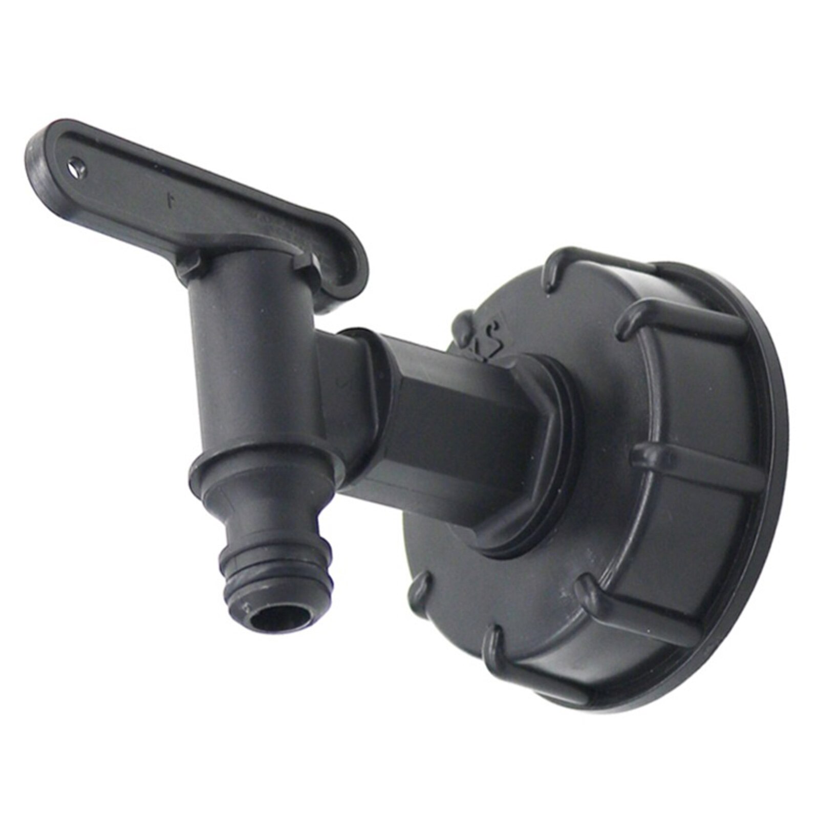 2 x 3/4" Thread Plastic IBC Tank Tap 1000L IBC To ... – Grandado
