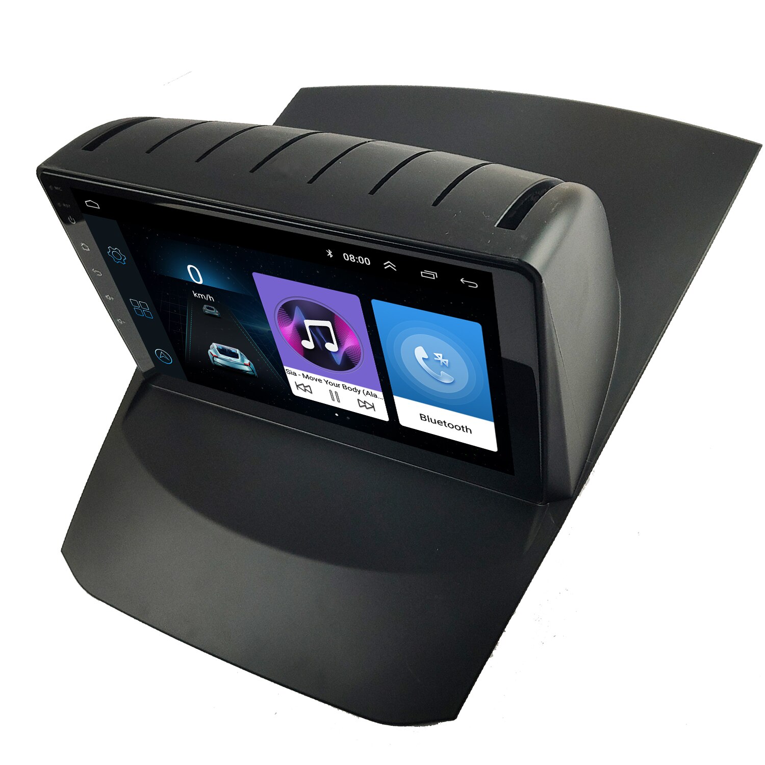 Double 2 Din Radio Panel Voor Ford Fiesta 9 Inch S... – Grandado