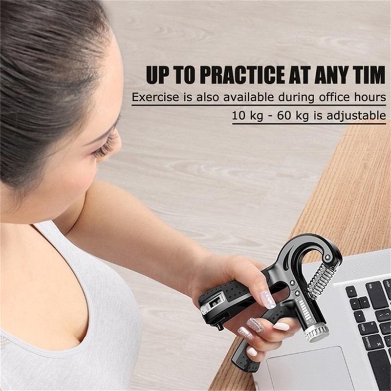 Fitness Grip Equipment Forearm Exerciser Training ... – Grandado