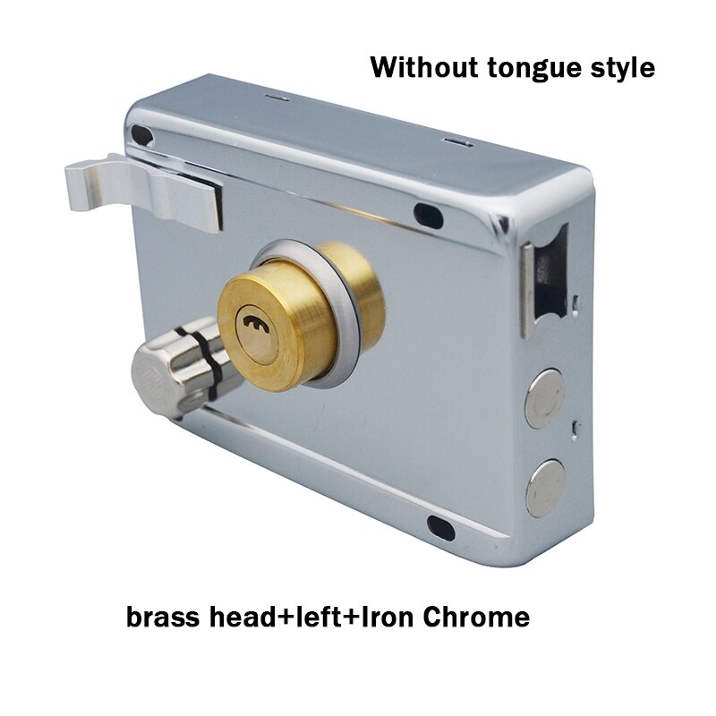 Stainless Steel Modern Rental House Door Lock Mult... – Grandado