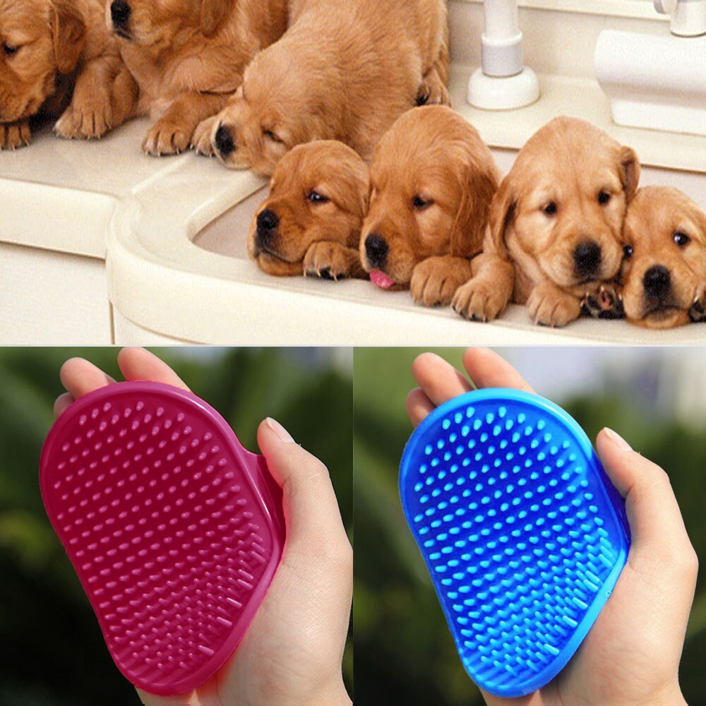 Massage Mit Huisdier Douche Hond Borstel Haar Verw... – Grandado