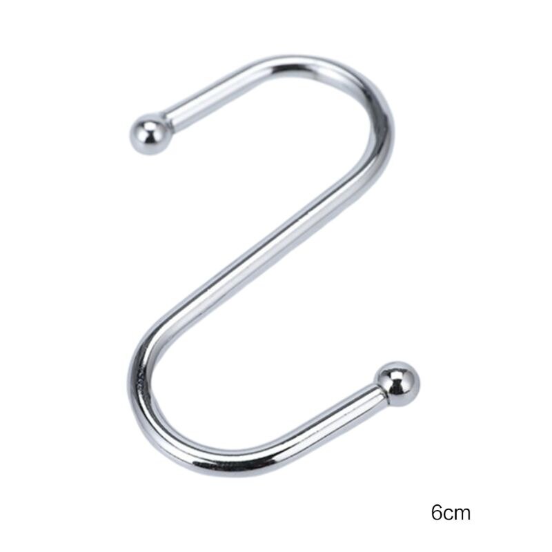 Stainless Steel S-Shape Hooks Heavy Duty Multi-Fun... – Grandado