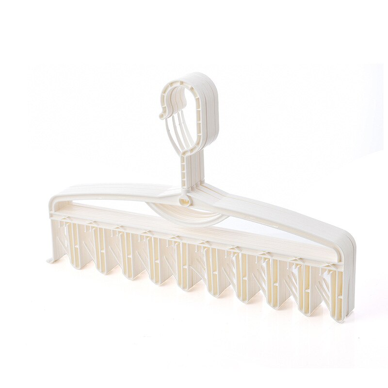 Multifunctional Clothes Hanger Adjustable Clothes ... – Vicedeal