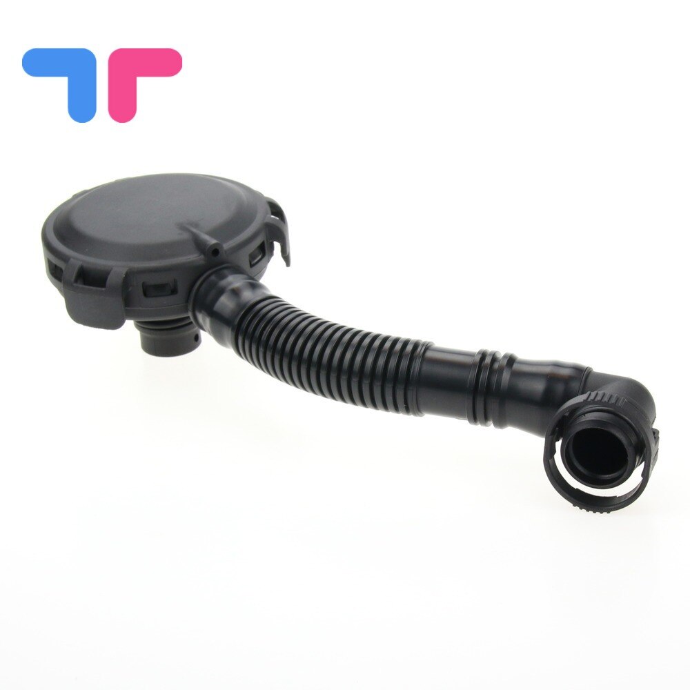 PCV CRANKCASE VENT VALVE W/ HOSE FOR 04-06 VW TOUAREG 022103765A – Grandado