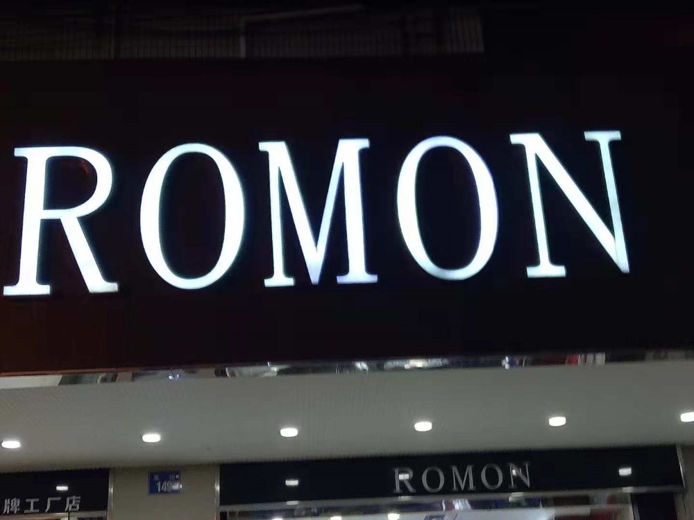 Stainless Steel Alphabet Logo Letterdecorative Wal... – Grandado