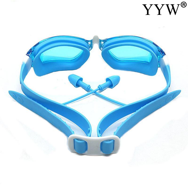 Kinderen Waterdichte Siliconen Gespiegeld Swim Eye... – Grandado