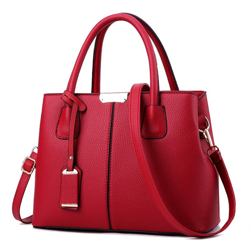 Famous Brand Bags Women Leather Handbags Luxury La... – Grandado
