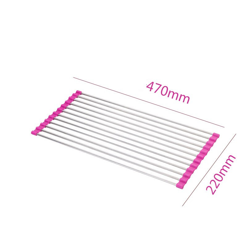 201 Stainless Steel Drain Stand Telescopic Sink Ra... – Vicedeal