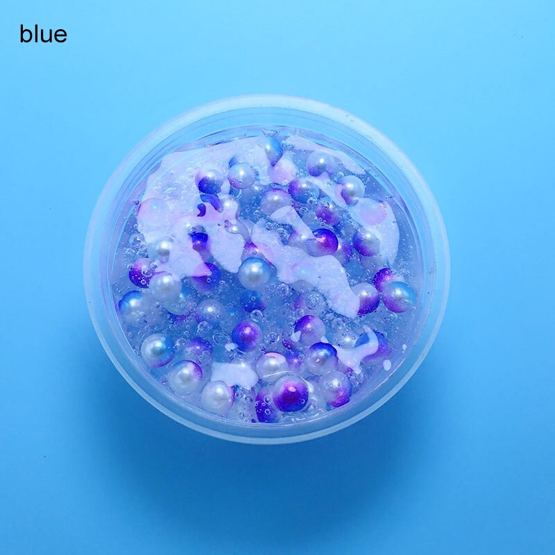Fluffy Mud Mermaid Mucus Charms Mermaid Bubble Bat... – Grandado