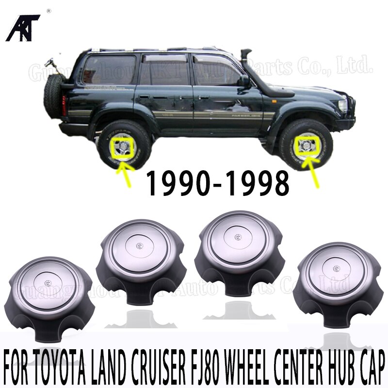 4 Stuks Wheel Center Hub Cap Voor Toyota Land Crui... – Grandado