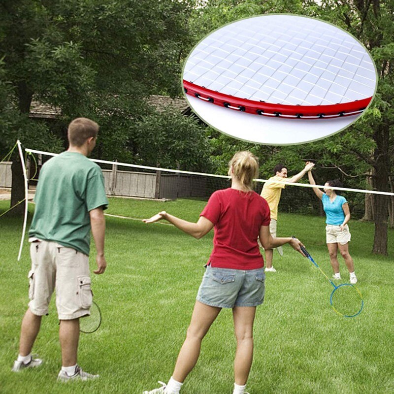19Pcs Badminton Racket Set Tennis Game Playing Out... – Grandado