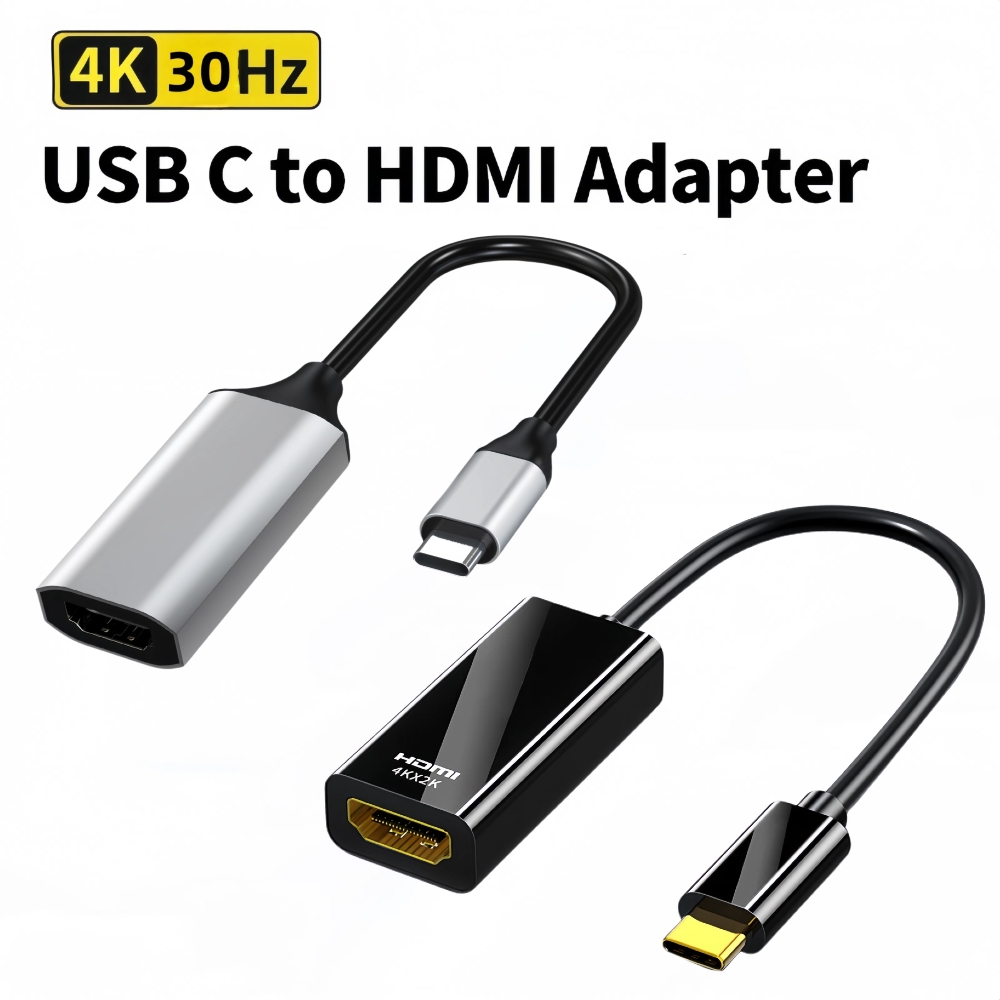 4K USB C To HDMI-compatible Cable Type C HDMI Thun... – Grandado