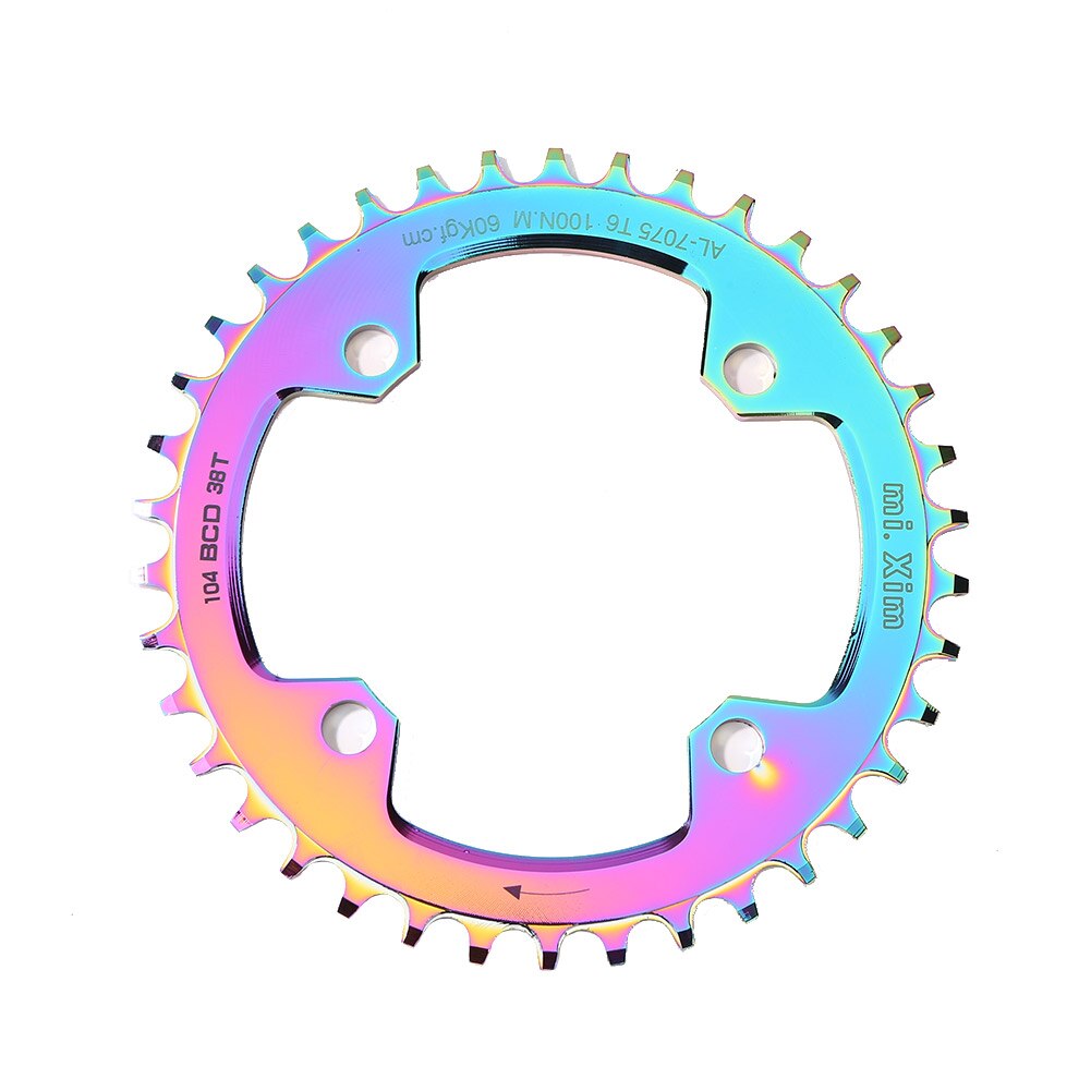 MI XIM ZF104 Bicycle Disc Brake Bike Chainring 104... – Grandado