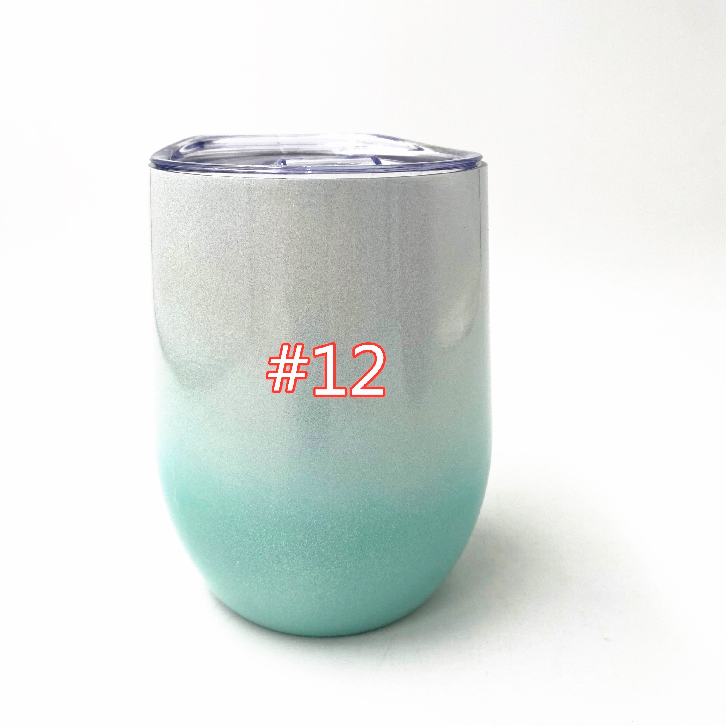 Regenbogen Ei Bahre Tasse 9 unzen Wein Tasse Edels... – Grandado