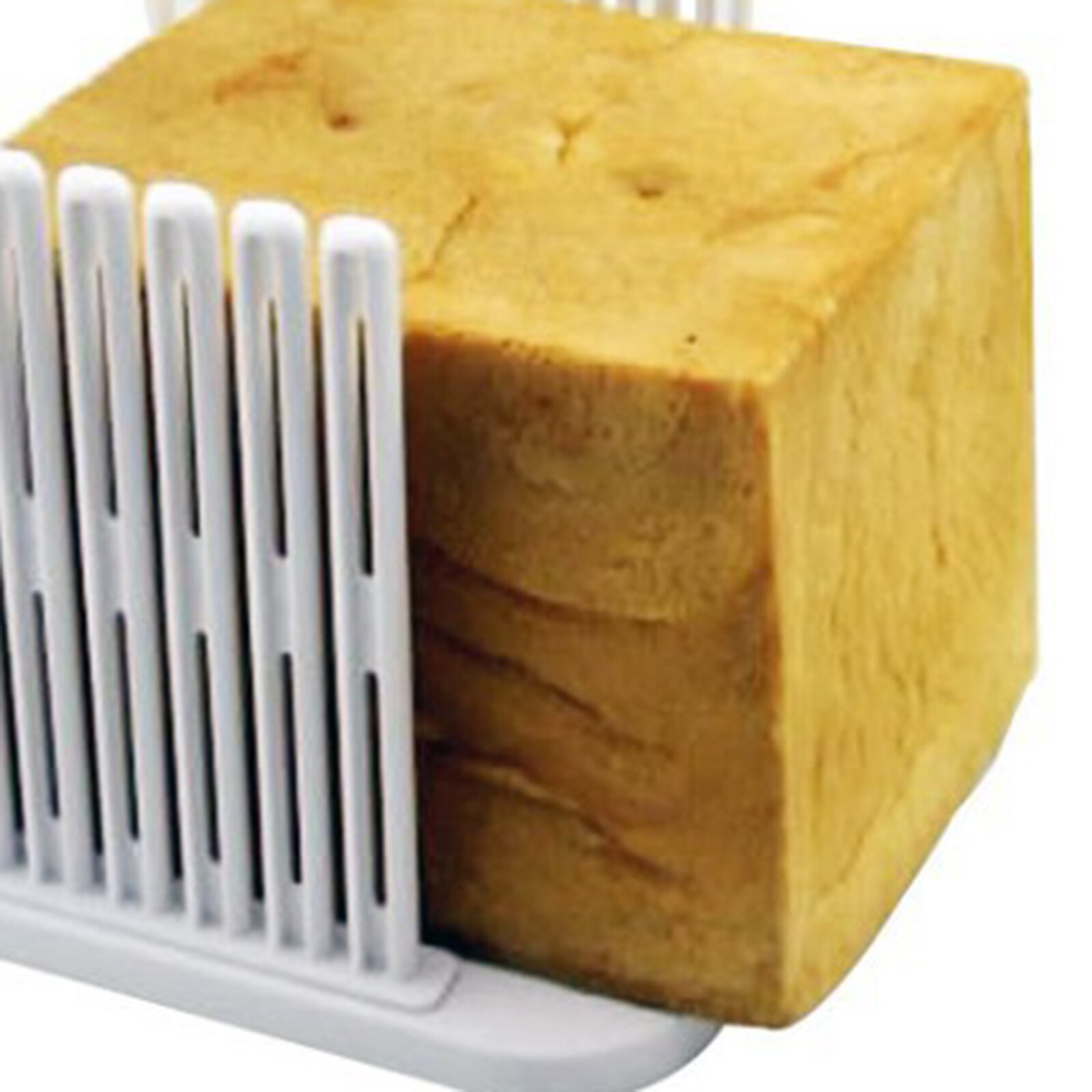Toast Bread Slicer Plastic Loaf Slicer Cutter Brea... – Grandado