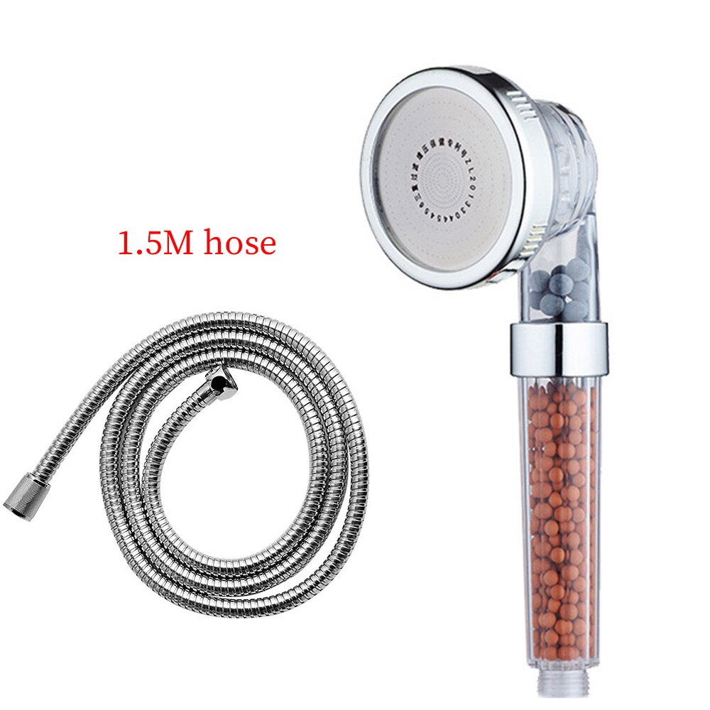 3 Functie Verstelbare Jetting Douchekop Badkamer H... – Grandado