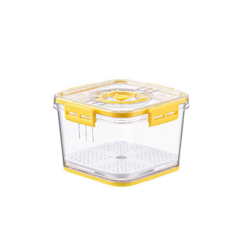 Plastic Refrigerator Airtight Food Storage Box Cle... – Grandado