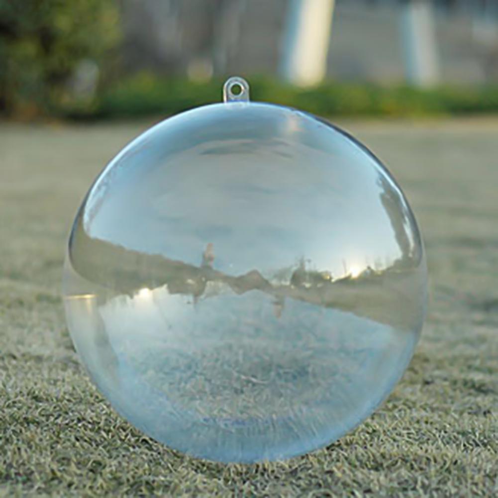 Fillable Ball Transparent Shatterproof Plastic DIY... – Grandado