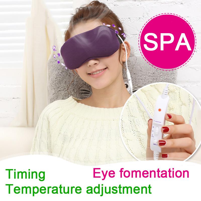 Physical therapy warm eye USB heating steam Lavend... – Grandado