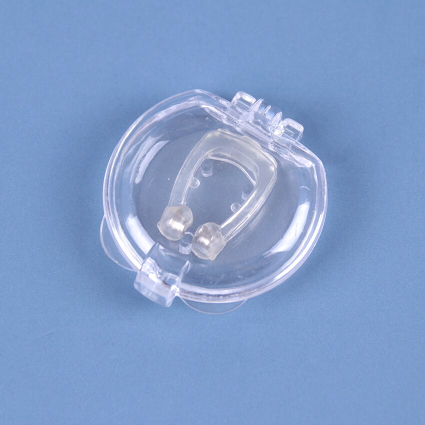 1PC Mini Anti Snoring Stoper Device Silicone Magne... – Grandado