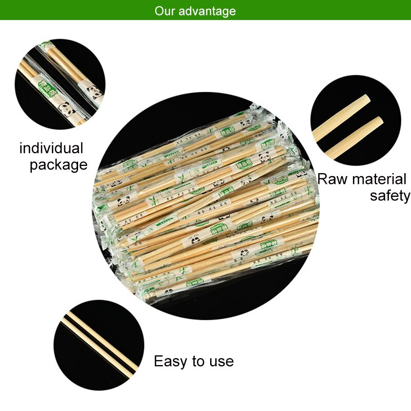 Healthy Disposable Chopsticks Easy To Use 100 Pair... – Grandado