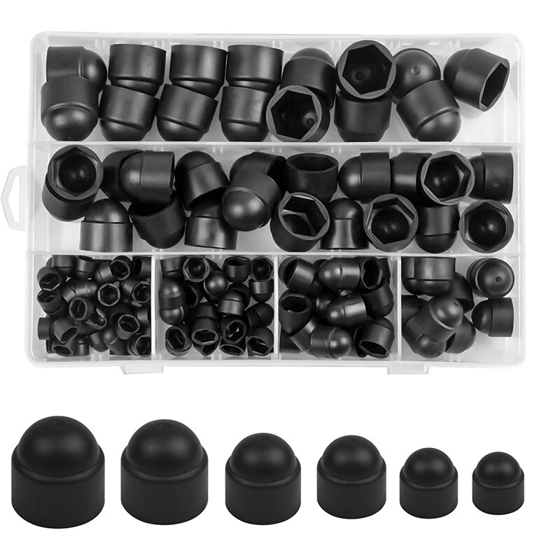 145 Pcs Bolt Dome Cover Caps Nut Protection Cover ... – Vicedeal