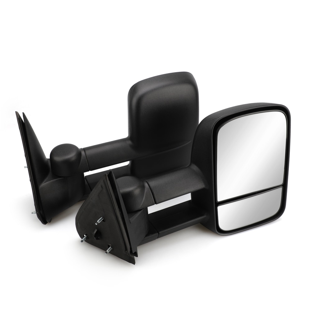A Pair /2 PCS Manual Tow Mirrors with Convex blind... – Grandado