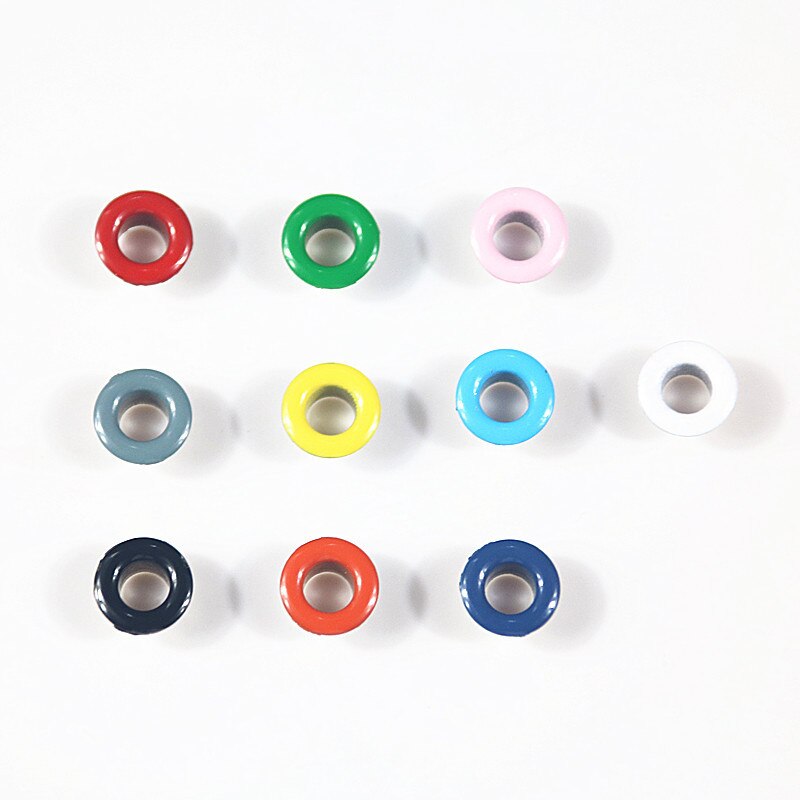 400 Sets 5Mm Multi-Color Grommets Kit Metal Eyelet... – Grandado