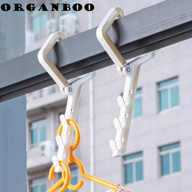 Home windows clip-on hanger space saving storage r... – Grandado