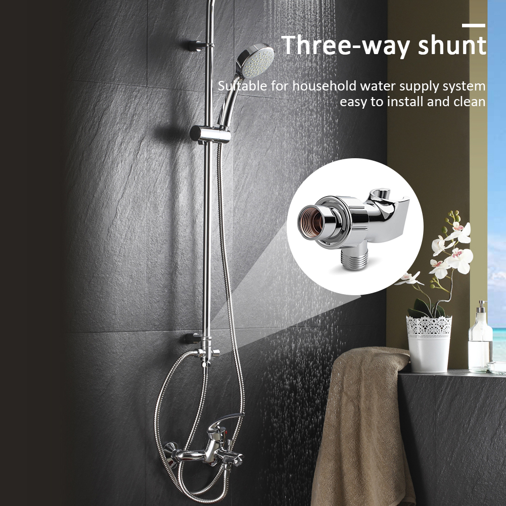 Three-Way Shunt Shower Diverter Valve General Show... – Grandado