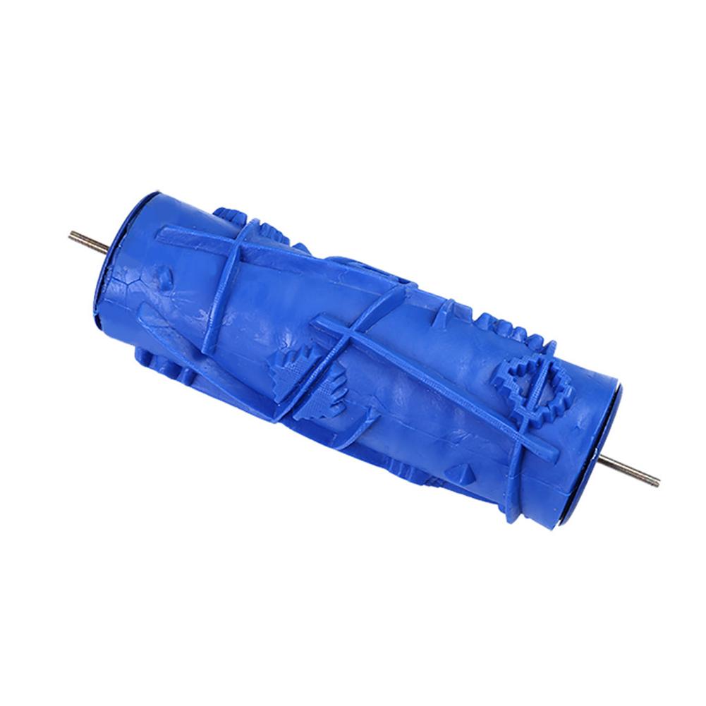 Embossed Paint Roller Sleeve Wall Texture Stencil ... – Grandado