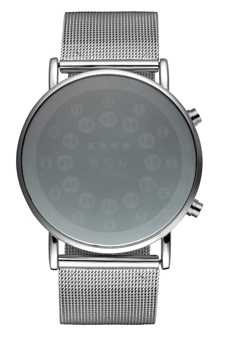 Sports Roll Ball Analog Display Men Watches LED Wa... – Grandado