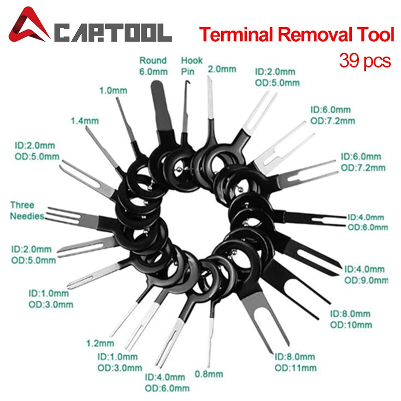38 Pcs 11 Pcs 21 Pcs Auto Automotive Plug Terminal... – Grandado